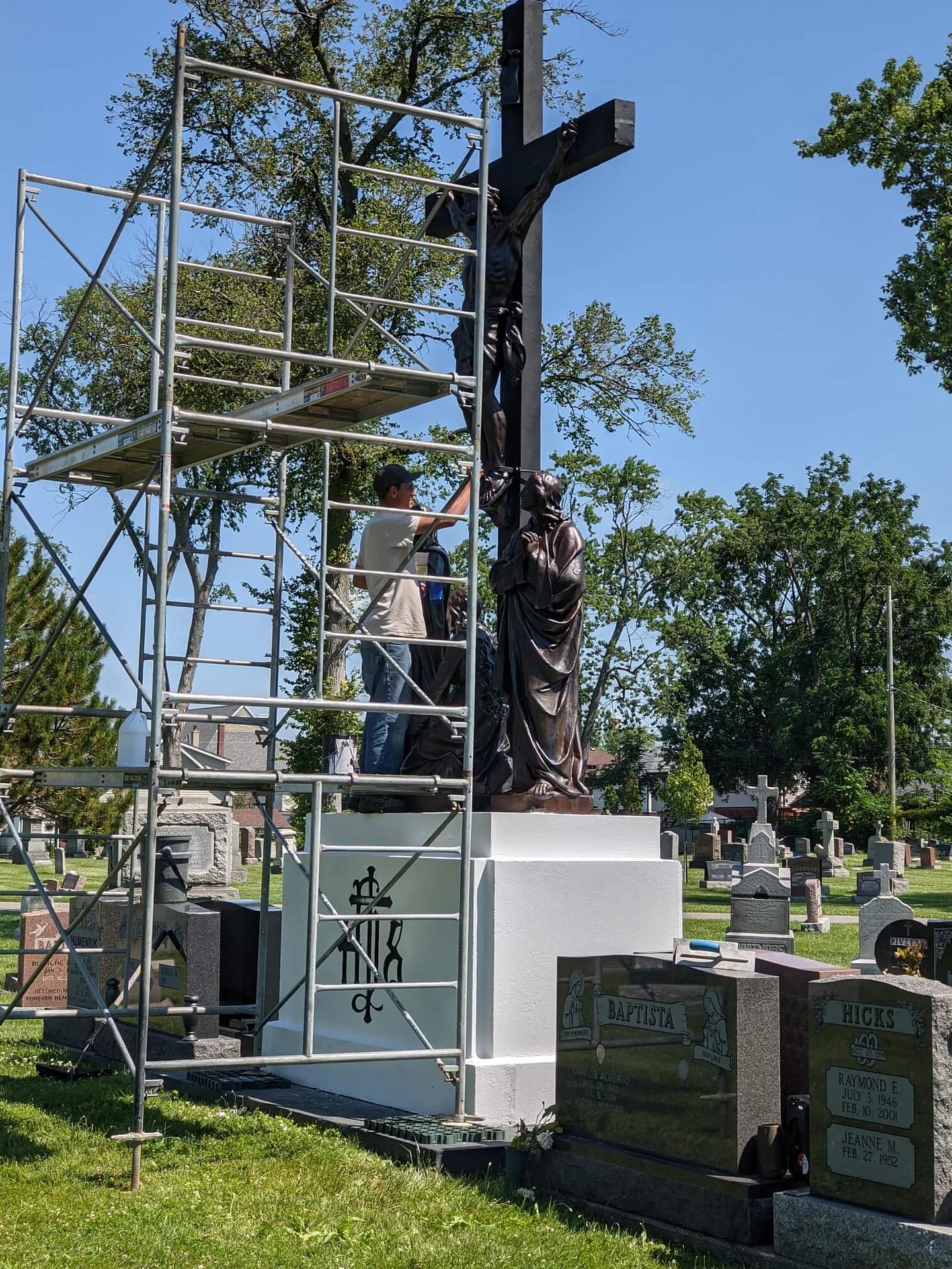 Statues - Memorial Restorations