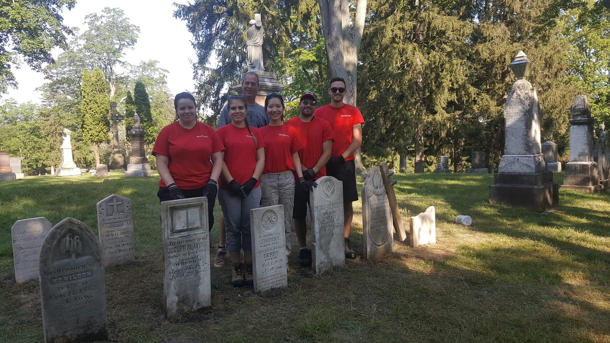 Historical Conservation - Memorial Restorations